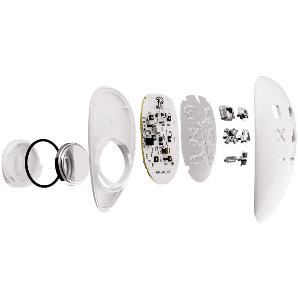 Télécommande porte-clé Z-WAVE - FIBARO KEYFOB - Télécommandes volet et ...