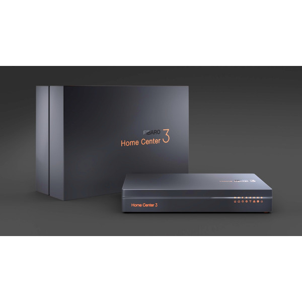 Contrôleur domotique Z-Wave+ et Zigbee Home Center 3 - FIBARO HC3 ...