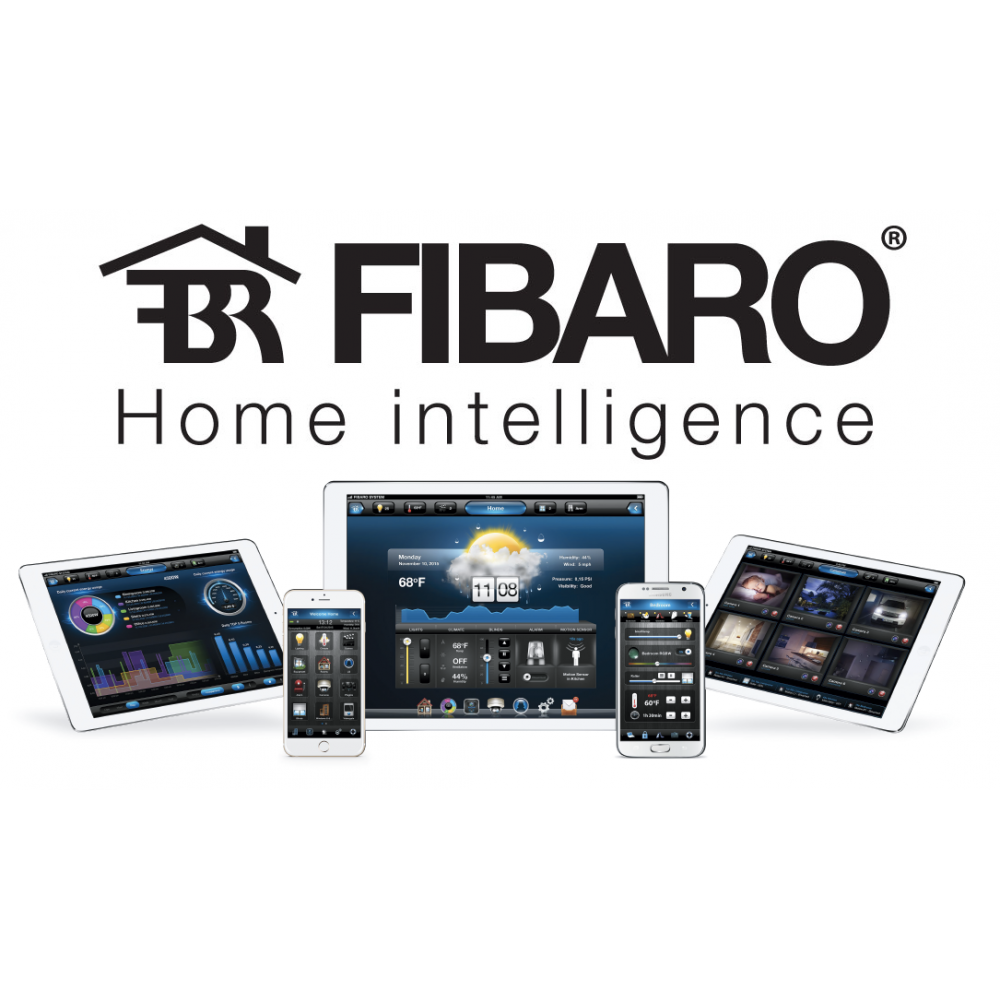 FIBARO CO Sensor FGCD-001 - Détecteur de monoxyde de carbone Z‑Wave+ - Domotique et maison ...