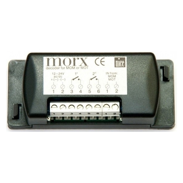 Décodeur pour Clavier à code MOT - NICE MORX - Clavier code - Dom ...