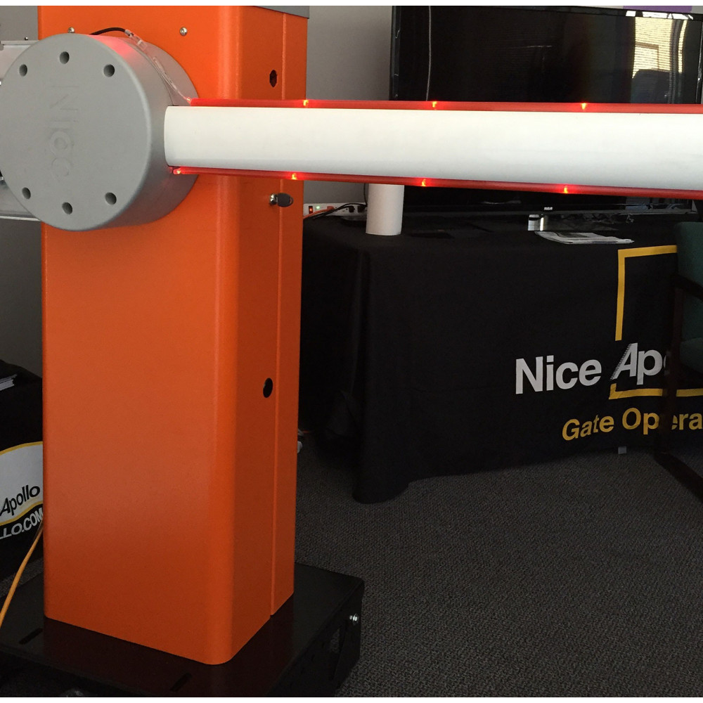 Lumière de signalisation - NICE - XBA18 - Barrière levante - Dom ...