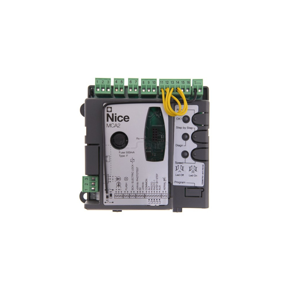 Logique de commande pour Nice MC424L - NICE MCA2 - Accessoires de portail - Dom Automatismes