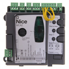 Logique de commande pour Nice MC424L - NICE MCA2 - Accessoires de portail - Dom Automatismes