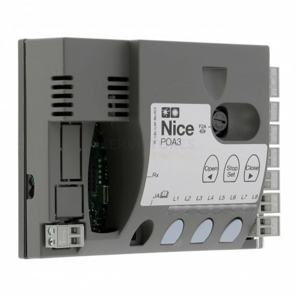 Logique de commande - NICE POA3 - Accessoires de portail - Dom Automatismes