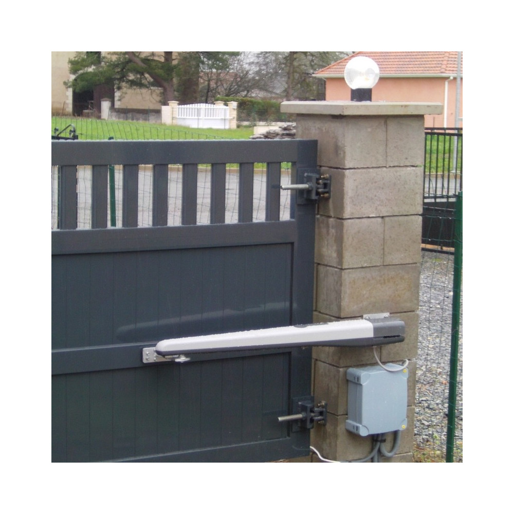 Moteur seul portail 1 battant 4,5m - 500kg - NICE TOONA 5 - Portail ...