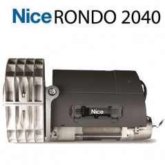 Moteur rideau métallique - 180 Nm - NICE Rondo RN2040 - Rideau ...