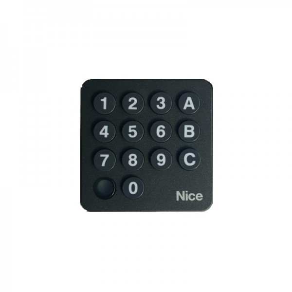 Clavier à codes radio 13 touches - NICE - EDSWG - Clavier code - Dom Automatismes