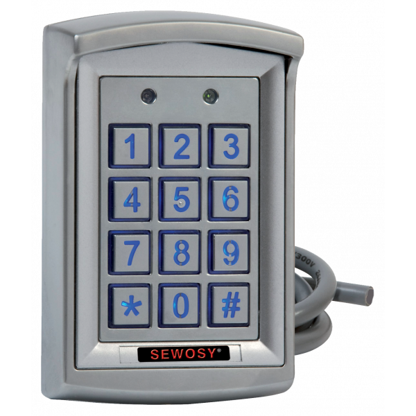 Clavier code - Gestion des accès - Dom Automatismes