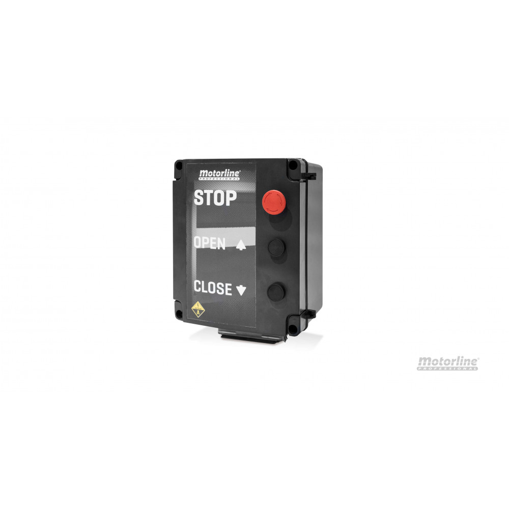 Logique de commande pour Moteur coulissant STARK - Motorline MC112SC ...