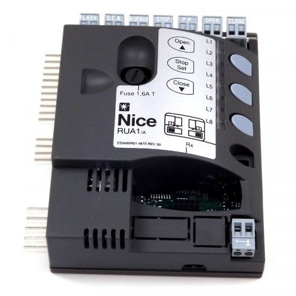 Logique de commande pour Nice RUN - NICE RUA1 - Accessoires et pièces détachées - Dom Automatismes