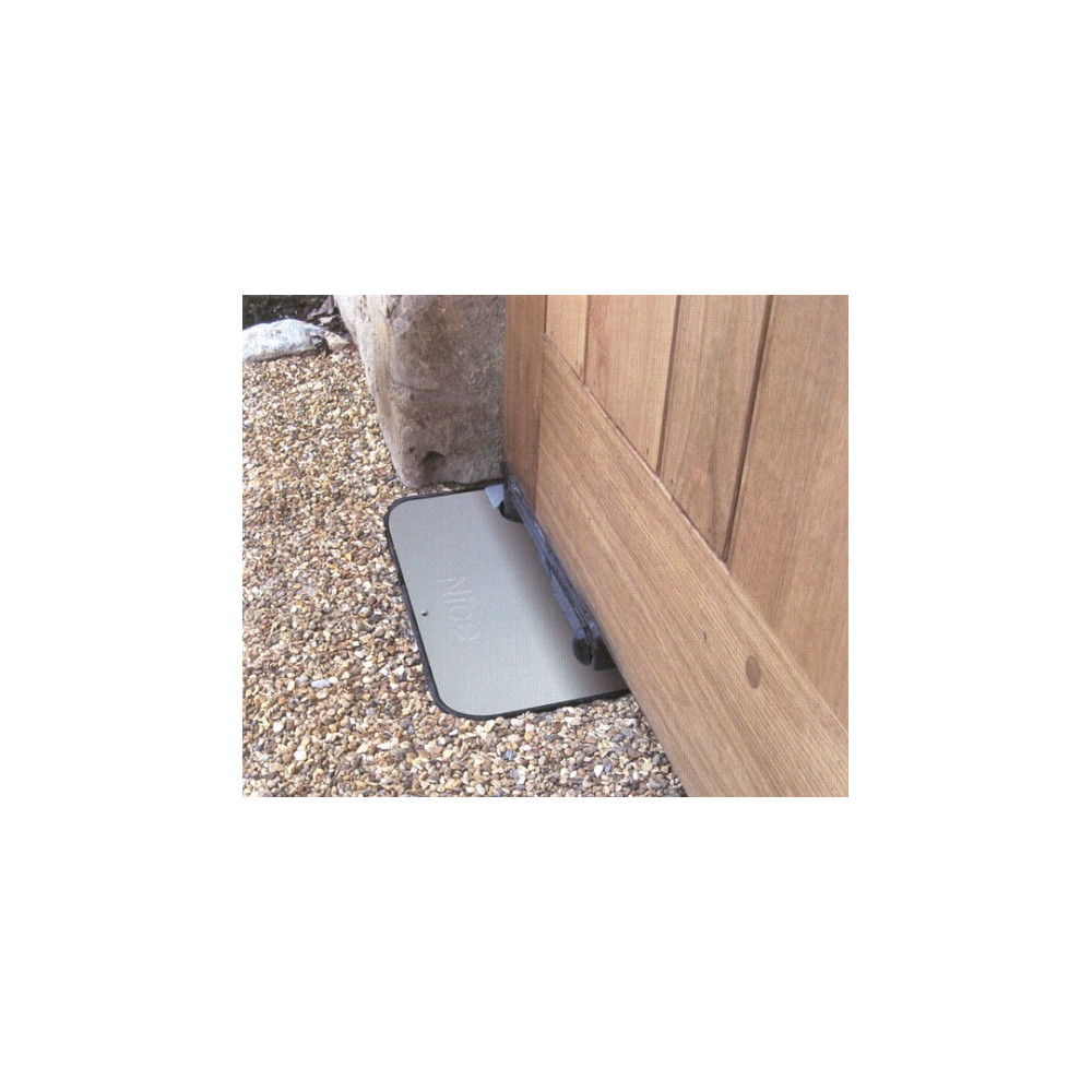 Kit motorisation enterré pour portail battant 2,3m - 24v - NICE SFAB ...