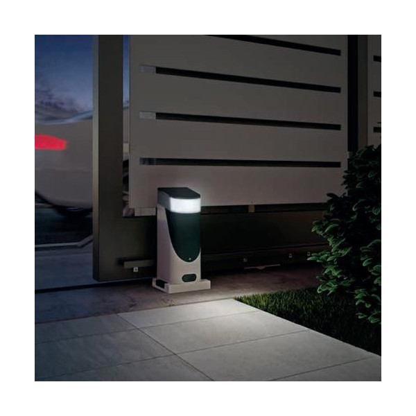 Kit motorisation portail coulissant - Nice - SLIGHT 400 - Portail ...