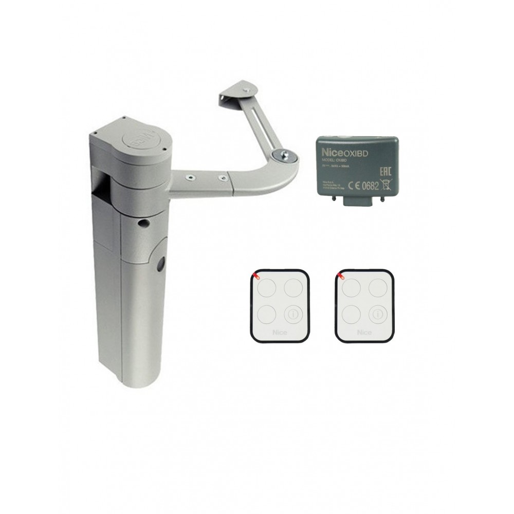Kit motorisation portail 1 battant - NICE - WALKY 1024 - 1,5m - 100kg ...