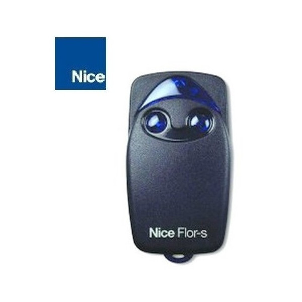 Télécommande NICE - FLO2-RS - porte et portail - 2 canaux - Télécommandes - Dom Automatismes