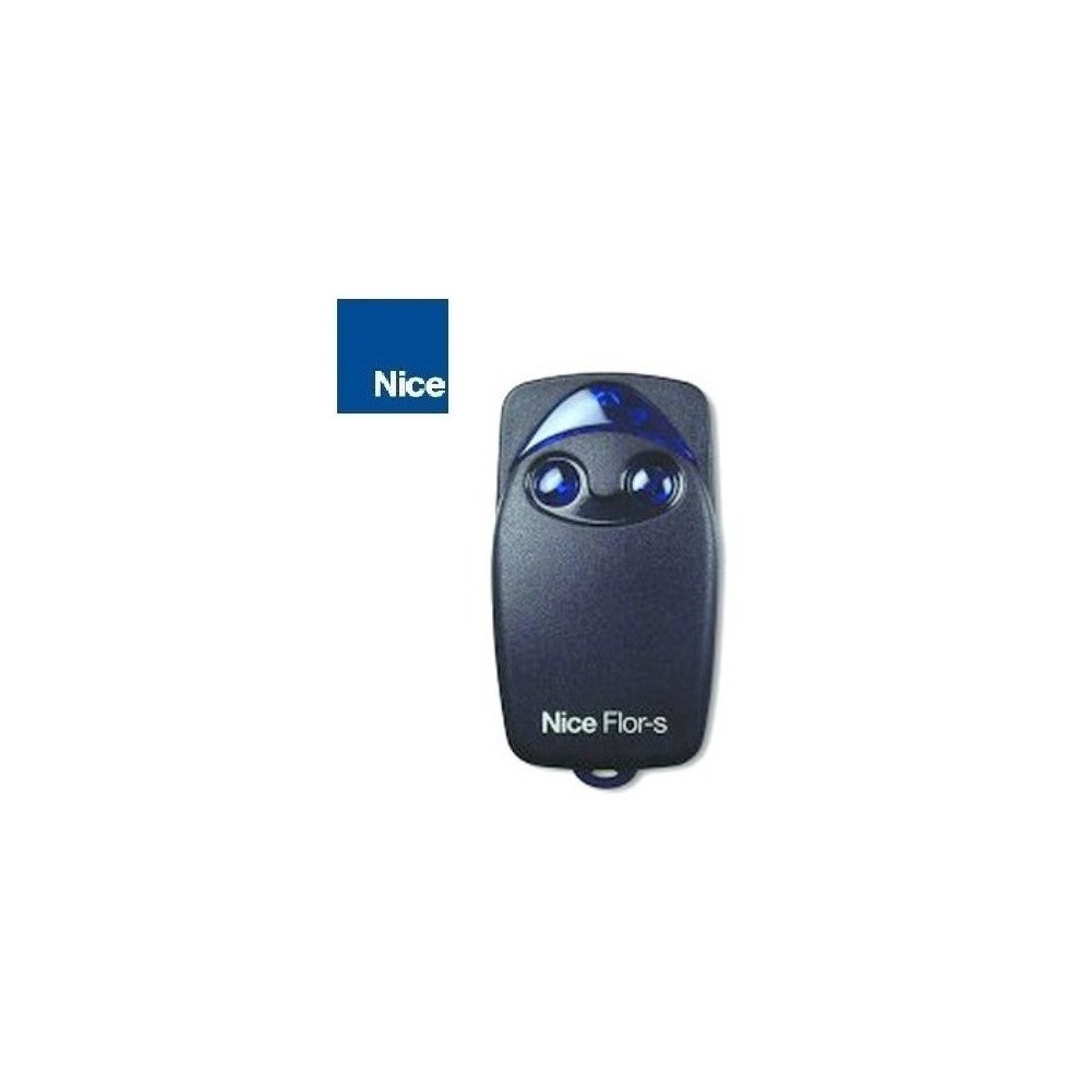 Télécommande NICE - FLO2-RS - porte et portail - 2 canaux - Télécommandes - Dom Automatismes