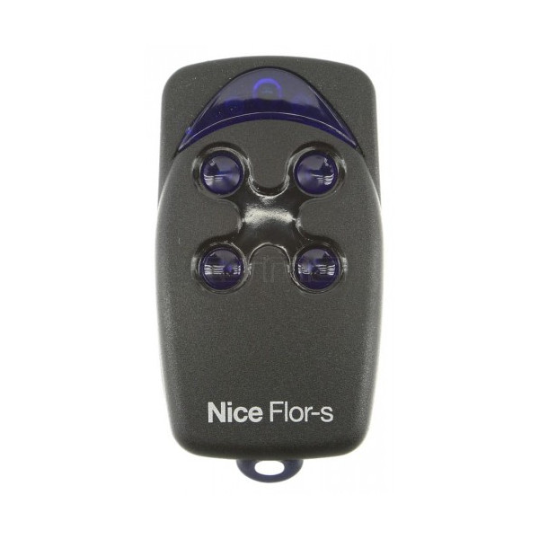 Télécommande porte et portail 4 canaux - Nice FLO4-RS - Télécommandes - Dom Automatismes