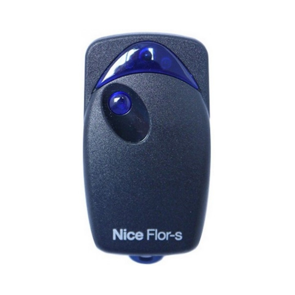 Télécommande NICE - FLO1-RS - Porte et portail - 1 canal - Télécommandes - Dom Automatismes