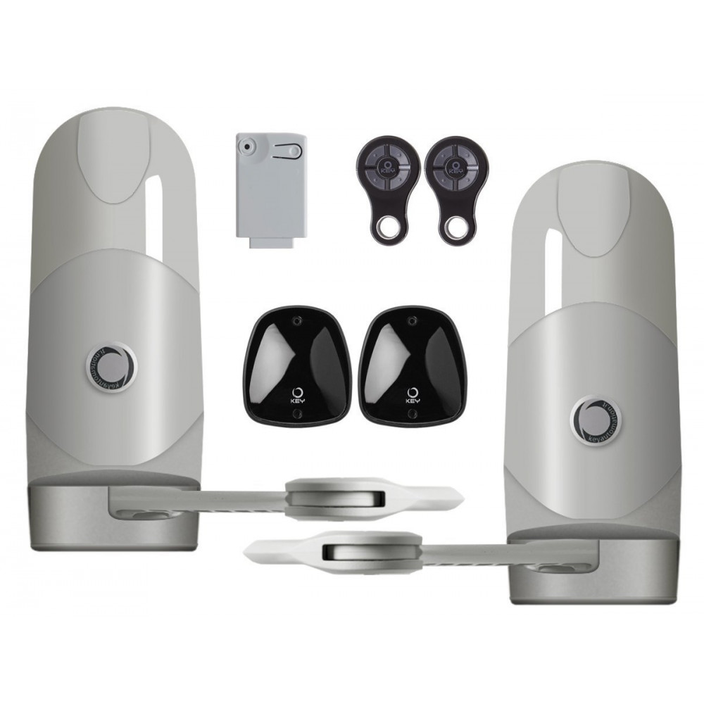 Kit motorisation portail battant - Key automation KREV2224ER - Portail ...