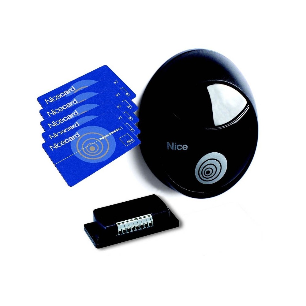 Lecteur de Badges - NICE MOM - Gestion des accès - Dom Automatismes