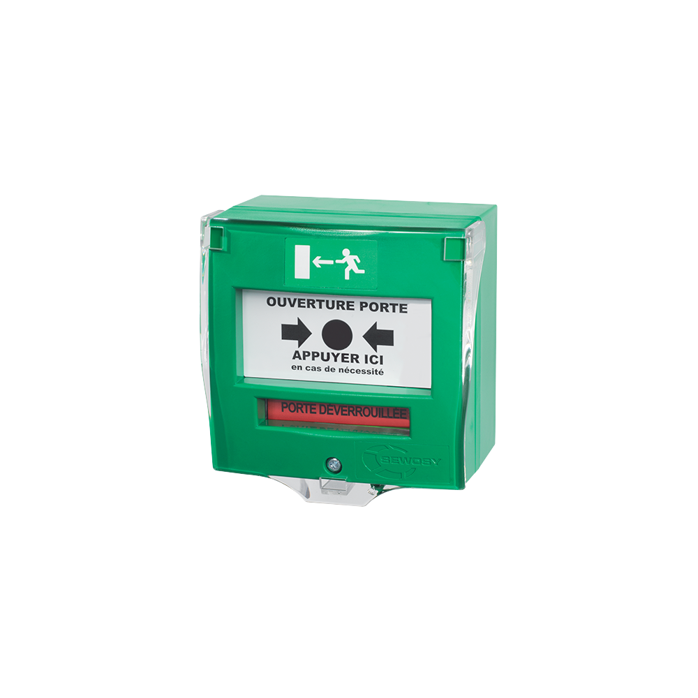 Porte piétonne coulissante automatique - A1000 - FAAC - Motorisation ...