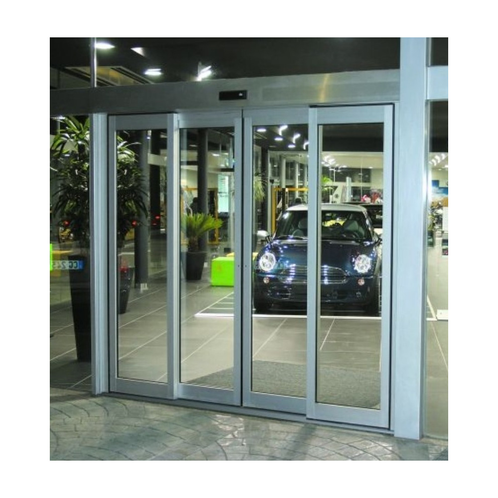 Porte piétonne coulissante automatique - A1000 - FAAC - Motorisation ...