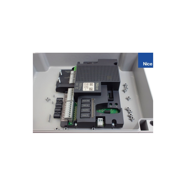 MC800 ARMOIRE ÉLECTRONIQUE DE COMMANDE NICE - Accessoires et pièces détachées - Dom Automatismes