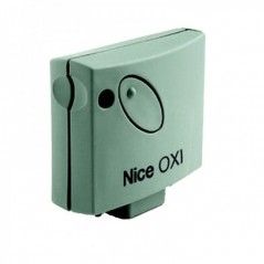Récepteur radio embrochable 433.92 MHz - NICE OXI - Motorisation ...
