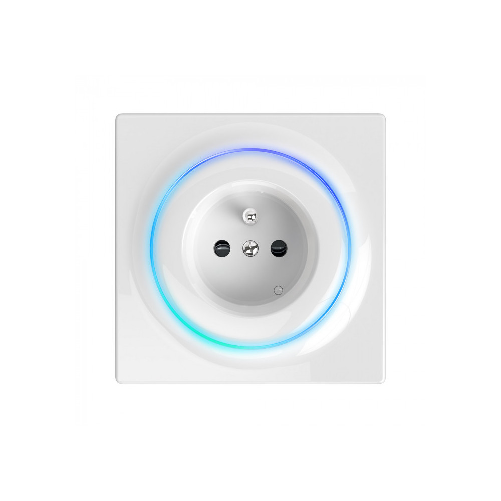 Prise murale intelligente Z-Wave+ - Walli Outlet FIBARO - Domotique et ...