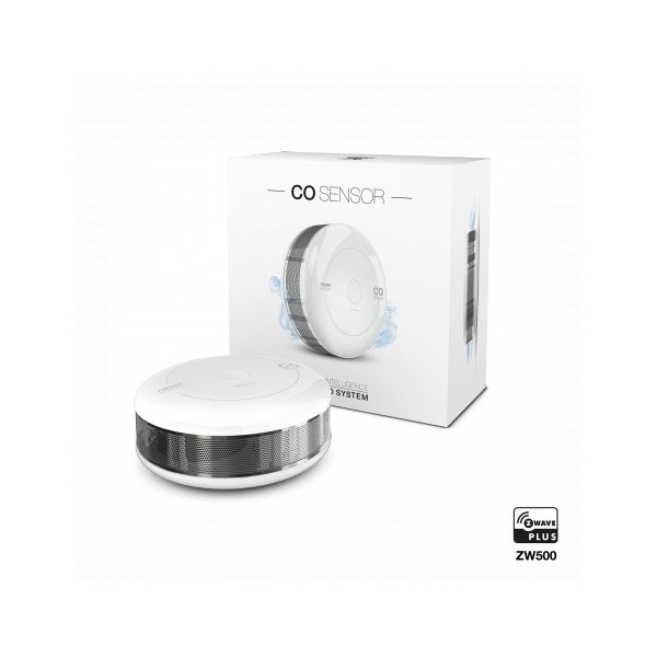 FIBARO CO Sensor FGCD-001 - Détecteur de monoxyde de carbone Z‑Wave+ - Domotique et maison ...