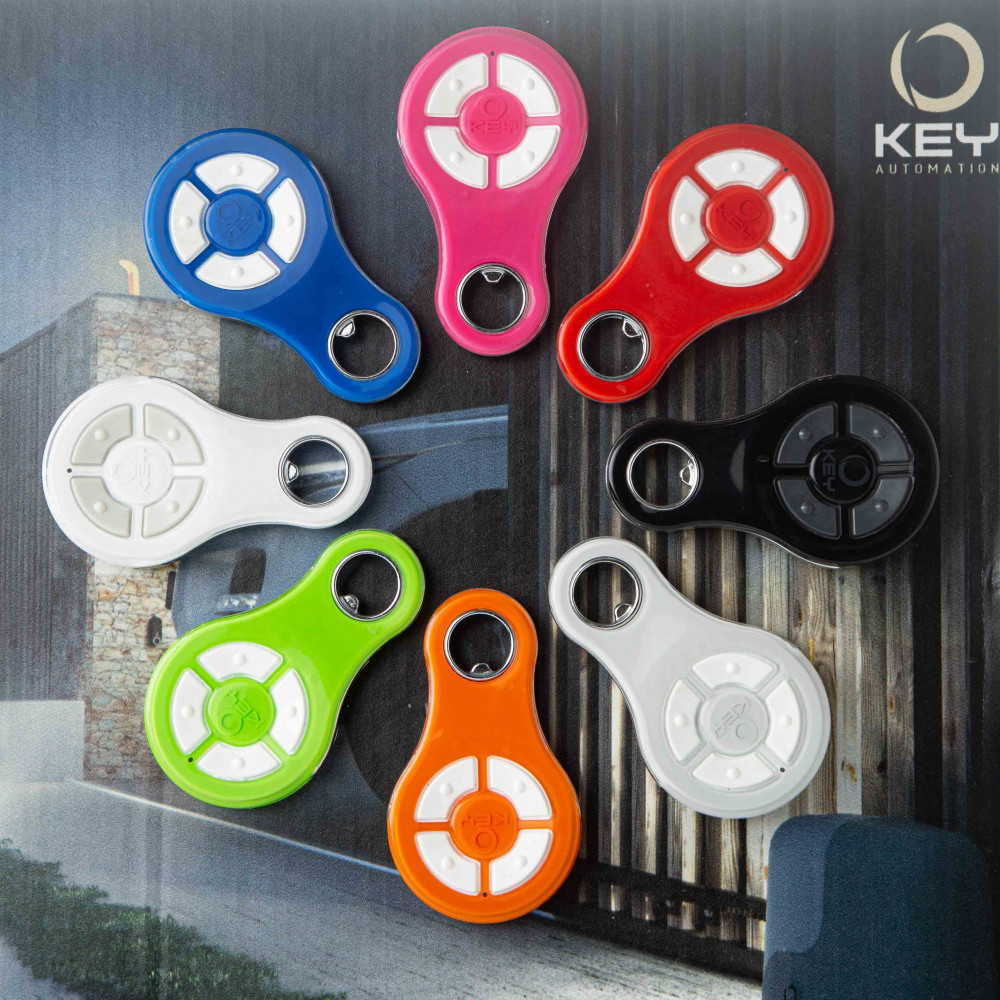 Télécommande Noire - KSUB-44R - porte et portail - 4 canaux - Key ...