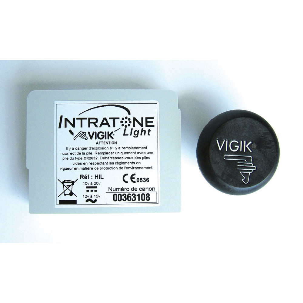 Lecteur de proximité VIGIK® - INTRATONE - Gestion des accès - Dom ...