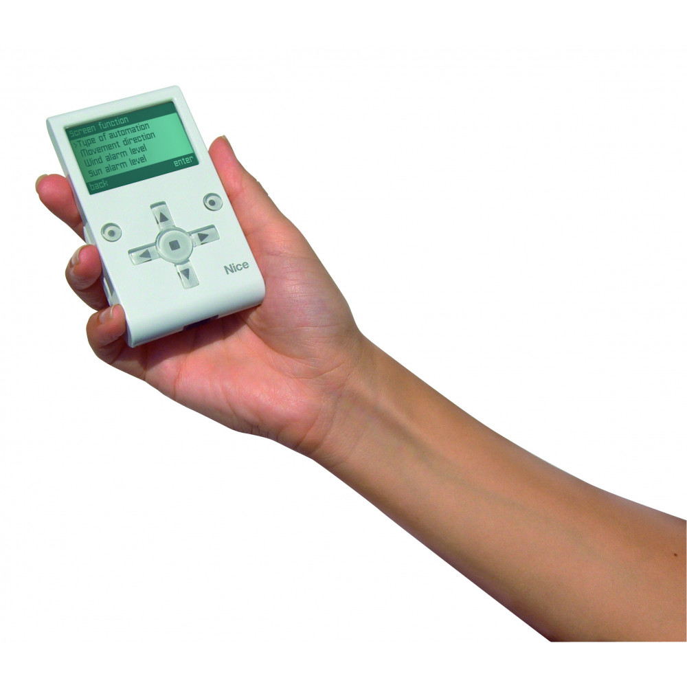 Programmateur - Afficheur Multifonctions - NICE OVIEW - Accessoires de portail - Dom Automatismes