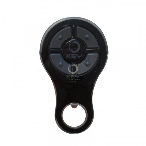 Télécommande Noire - KSUB-44R - porte et portail - 4 canaux - Key ...